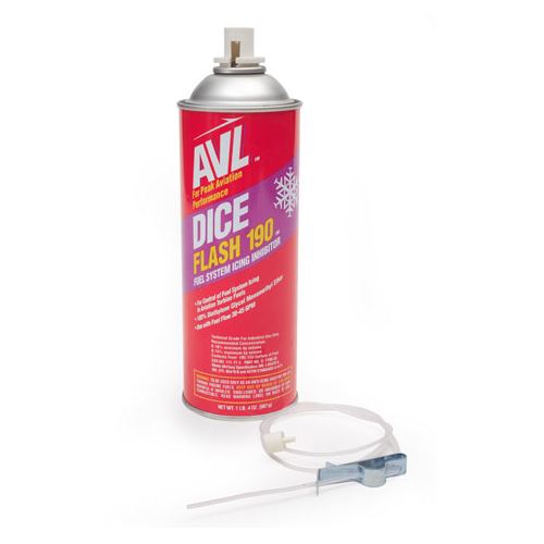 AVL Dice Flash 190 antiicing fuel additive | Pilot Shop