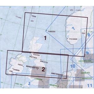 IFR Paper Chart Services.ZEUL01.E(LO) 1/2.Enroute Chart | Pilot Shop