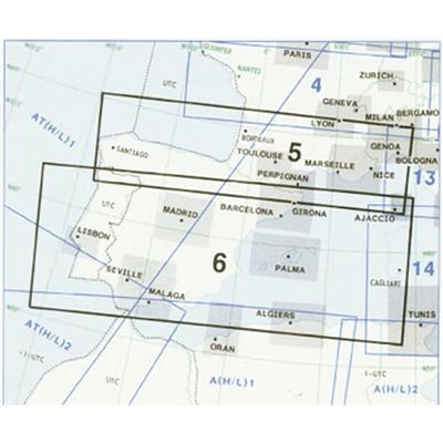 IFR Paper Chart Services.E(LO) 5/6.Enroute Chart | Pilot Shop