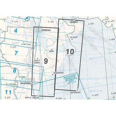IFR Paper Chart Services.ZAFL09.A(H/L) 9/10.Enroute Chart | Pilot Shop