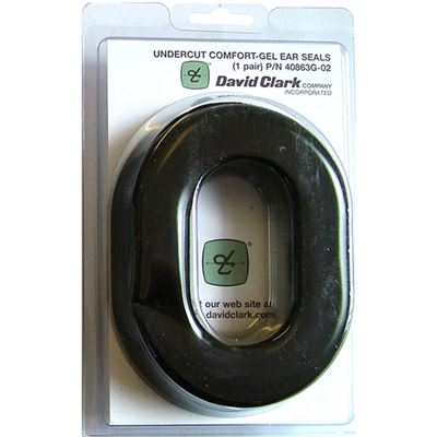David Clark Comfort Gel, Undercut Ear Seal | Pilot Shop