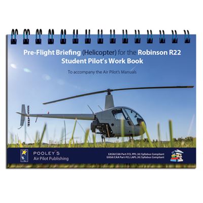 Pre-Flight Briefing Helicopter | Pilot Shop