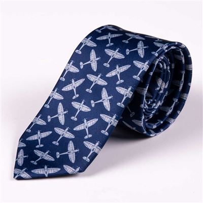 EEROPLANE Neck Tie Supermarine Spitfire | Pilot Shop