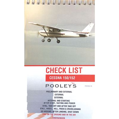 Cessna 150 & 152 Checklist | Pilot Shop