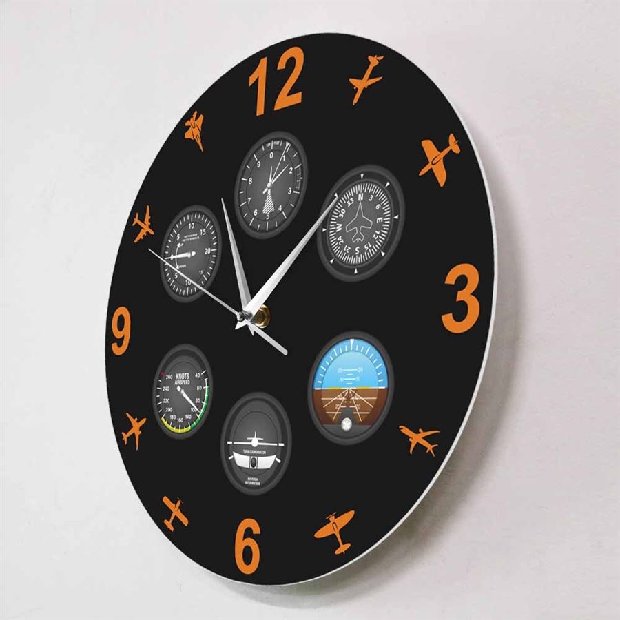 FLY Wall Clock | Pilot Shop